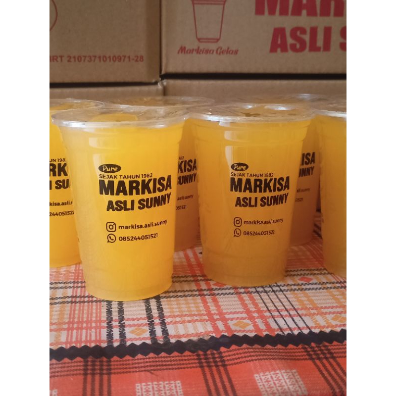 Jual Markisa Asli Sunny gelas(cup) langsung minum | Shopee Indonesia