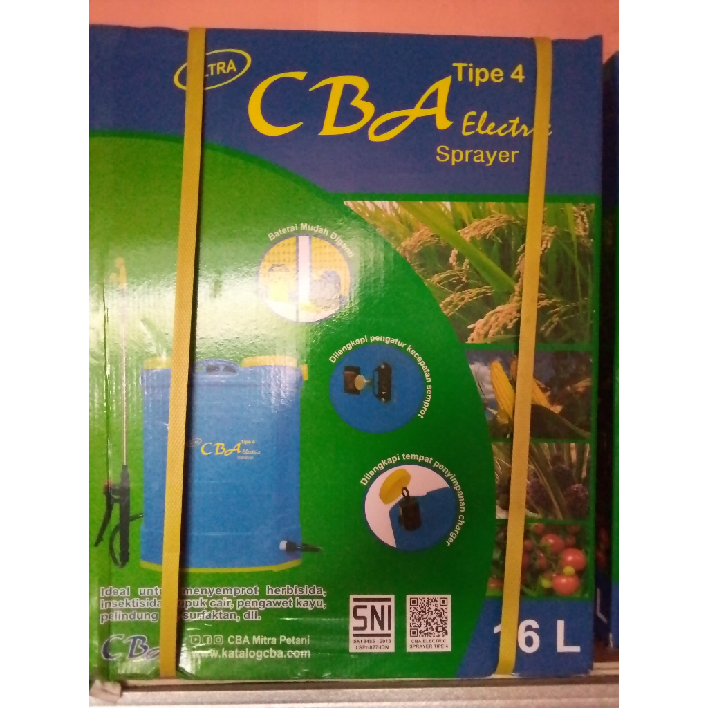 Jual TANGKI ELEKTRIK CBA 16 LITER TIPE 4 | Shopee Indonesia