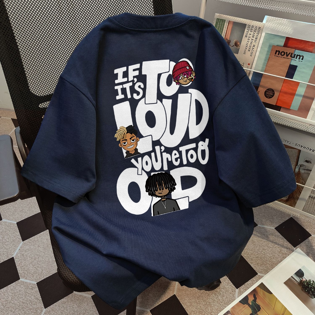 Jual EXCETRA Kaos Cowok Distro Original 100% Kaos Vintage Kaos Pria ...