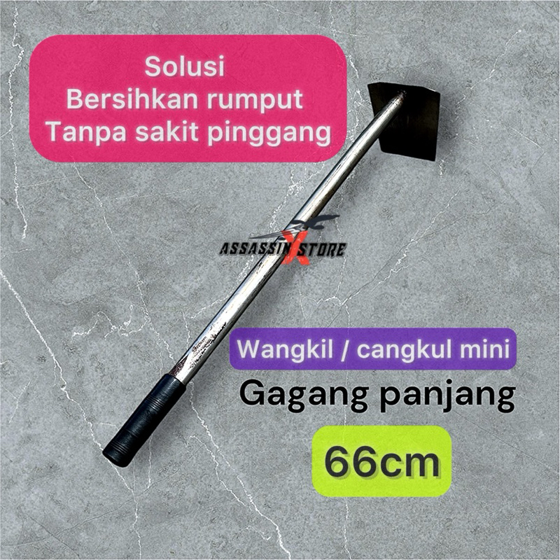 Jual cangkul kecil gagang panjang | Shopee Indonesia