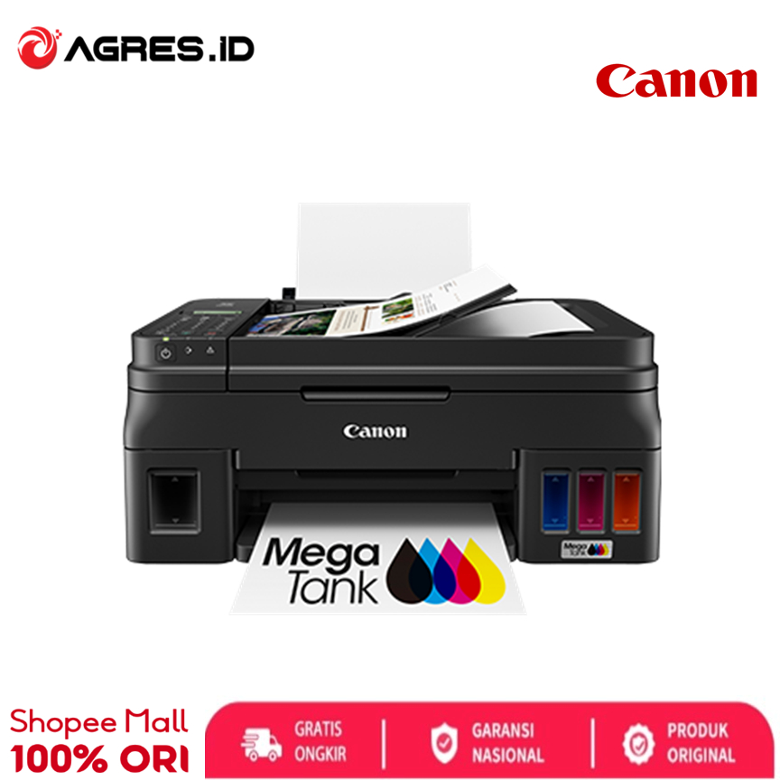 Jual PRINTER ALL IN ONE CANON G4010 INK MEGA TANK | Shopee Indonesia