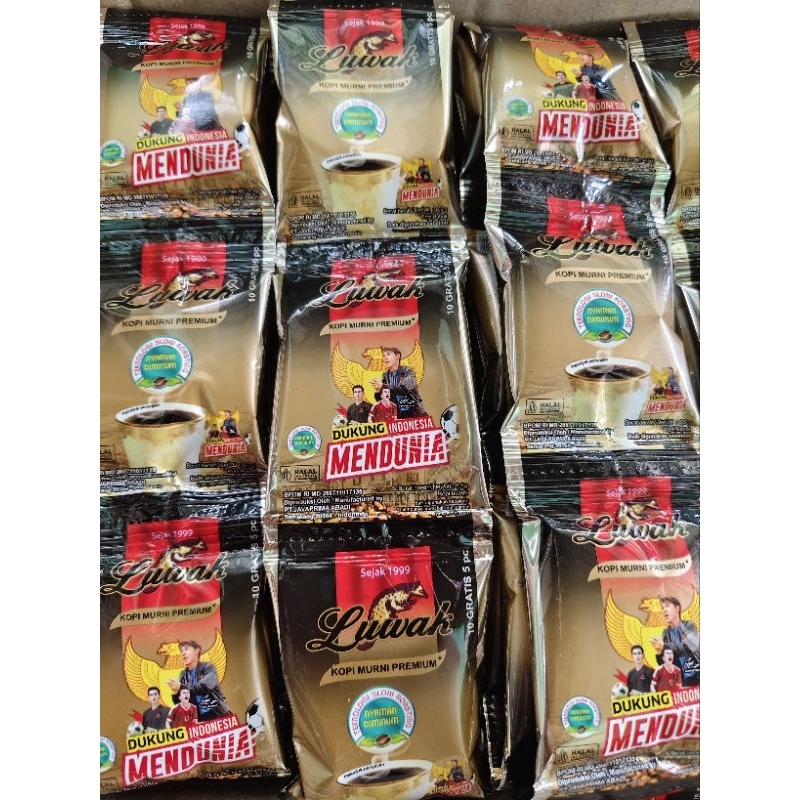 Jual 4 Renceng 60 sachet KOPI LUWAK MINI 6,5 gram | Shopee Indonesia