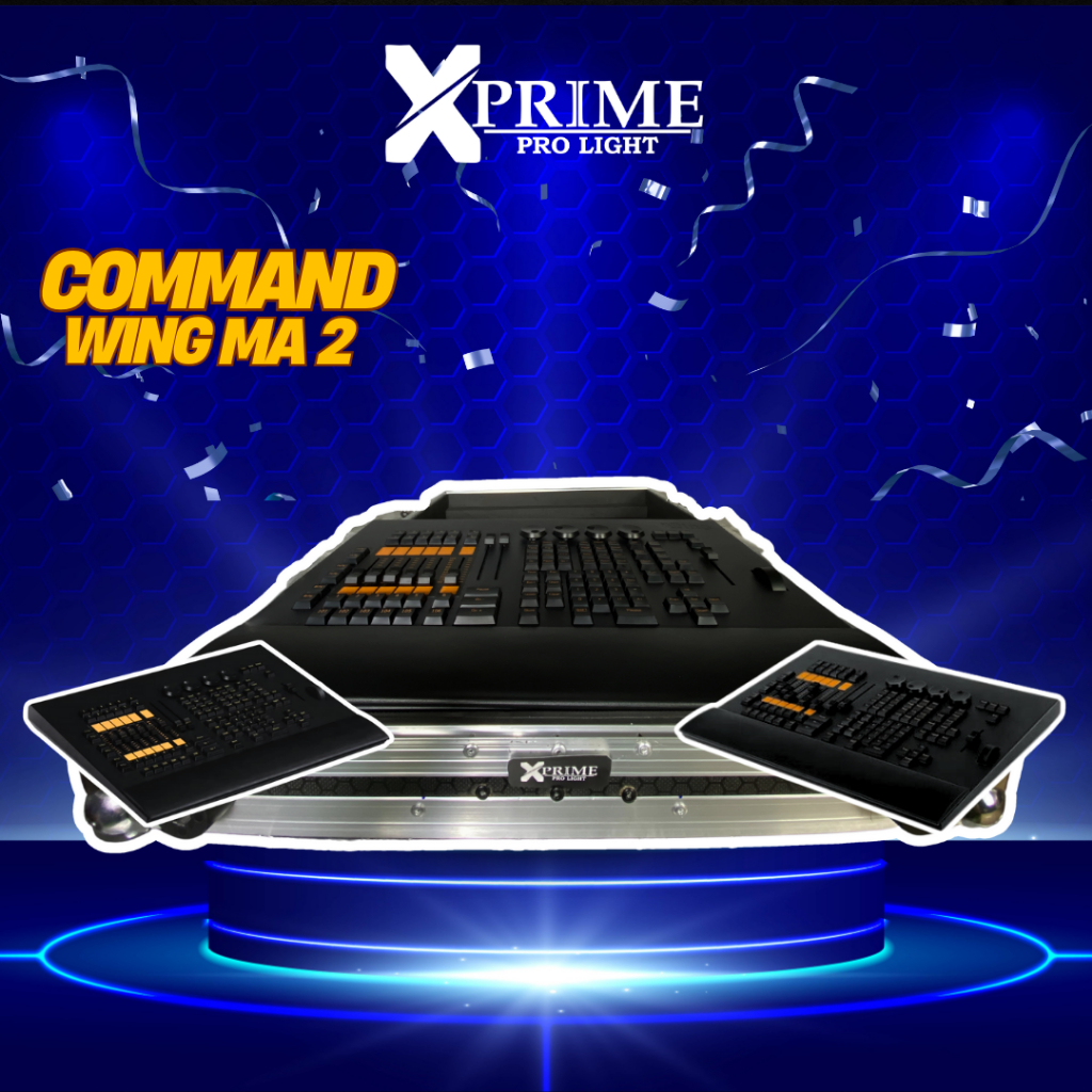 Jual Command Wing MA 2 Mixer Lighting | Shopee Indonesia