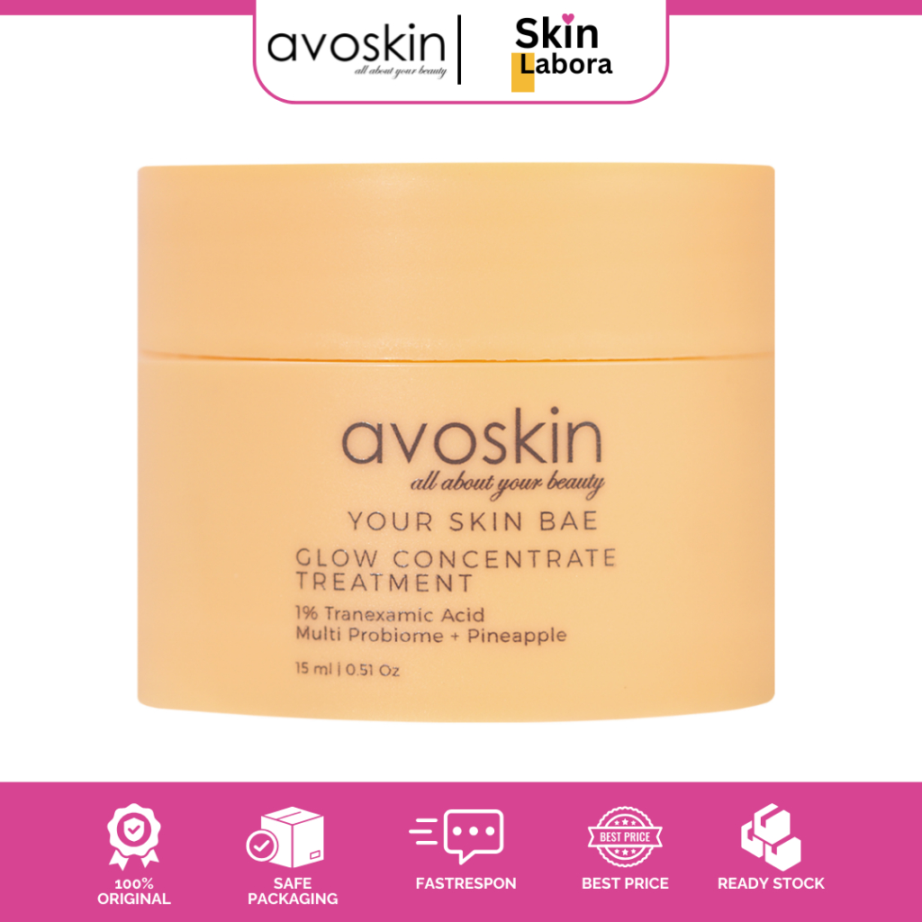 Jual AVOSKIN- Glow Concentrate Treatment Tranexamic Acid Moisturizer 15 ...