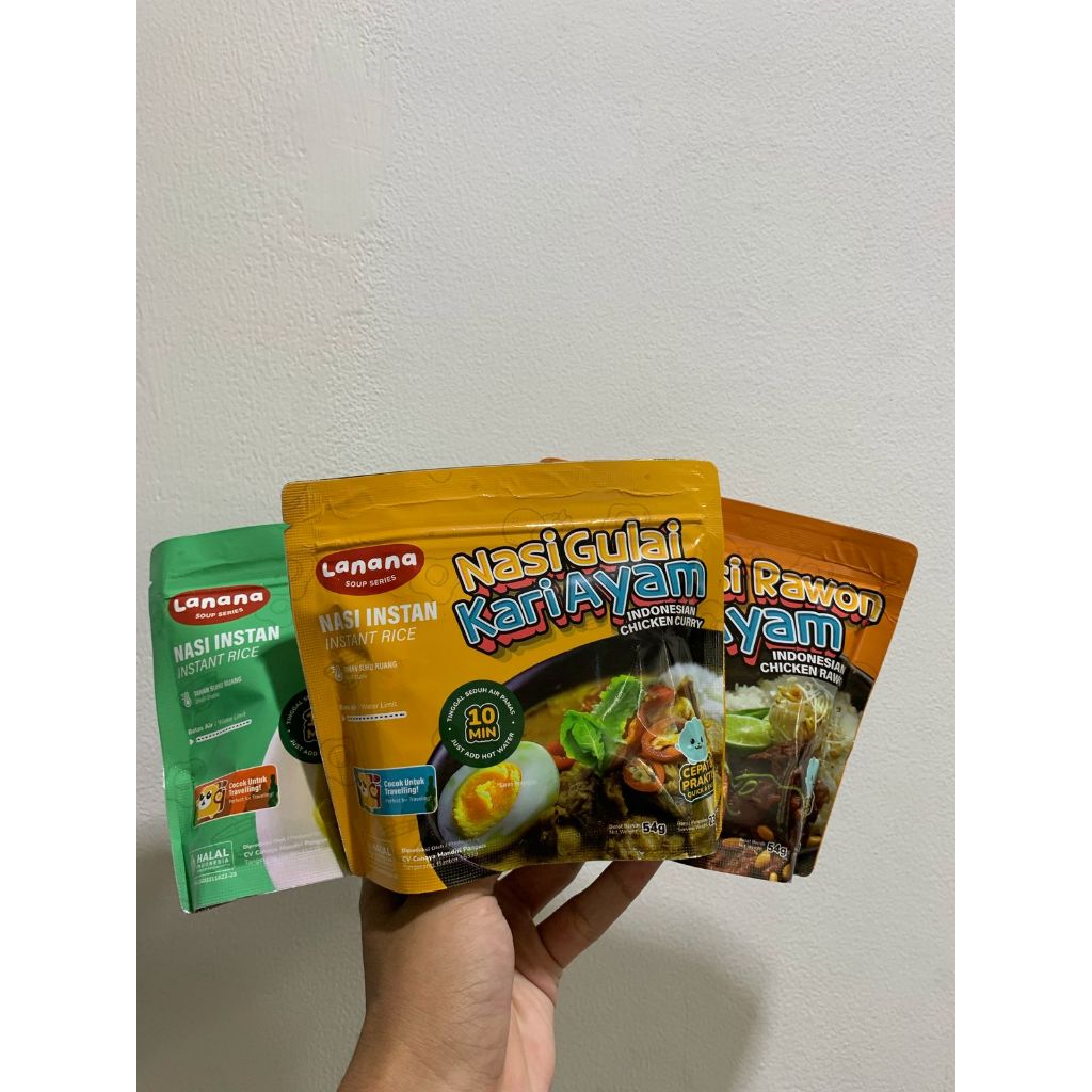 Jual NASI INSTAN / INSTAN RICE / NASI RAWON AYAM / NASI SOTO AYAM ...