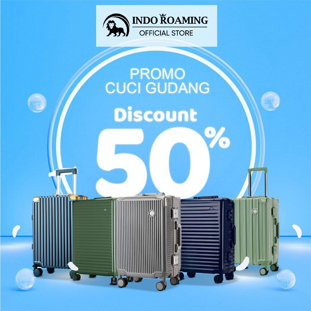 Jual [CUCI GUDANG] Indo Roaming Koper Kabin & Bagasi All Types - Diskon ...