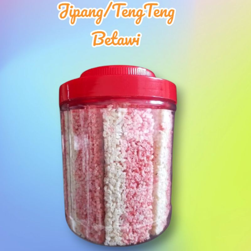 Jual Teng Teng Betawi / JIPANG / KHAS BETAWI / ASELI CIKARANG | Shopee ...