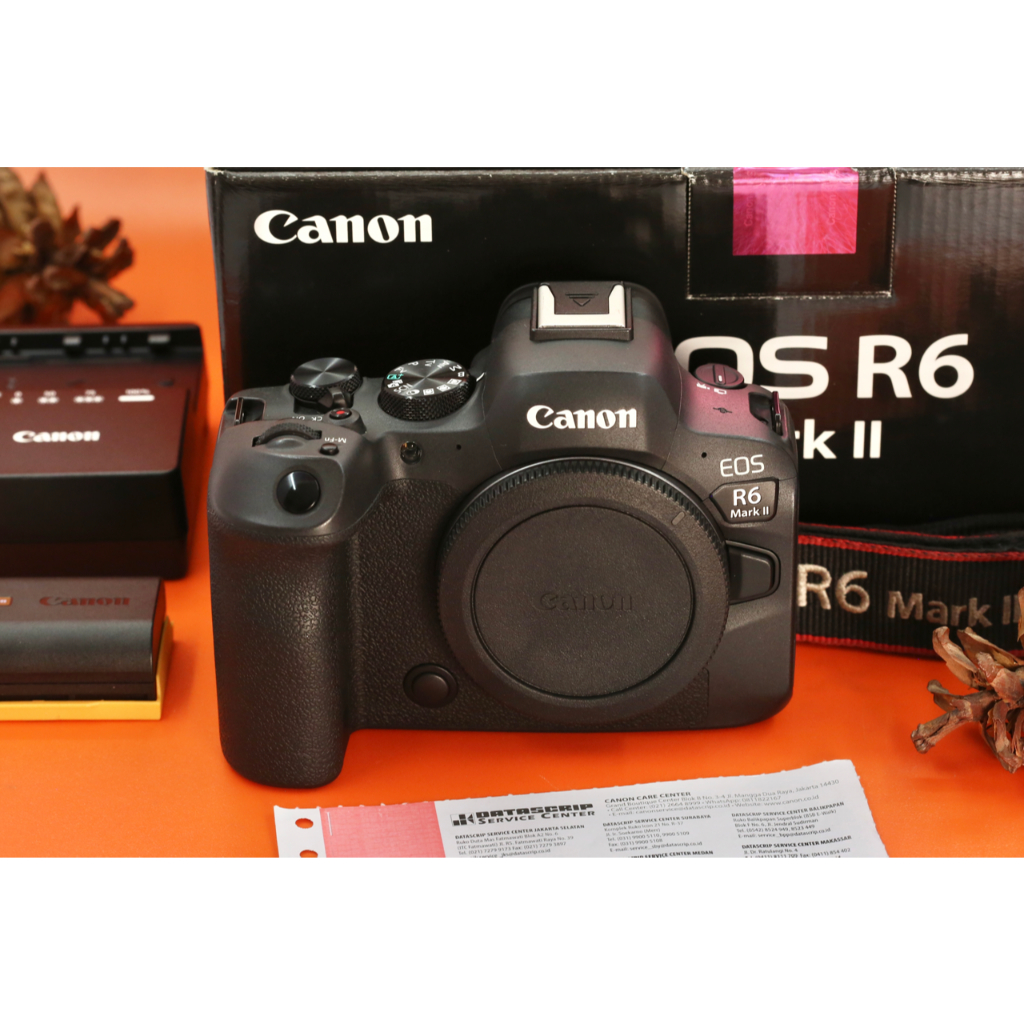 Jual Canon EOS R6 II R6 Mark II Body Only Fullset Garansi Desember 2026 ...