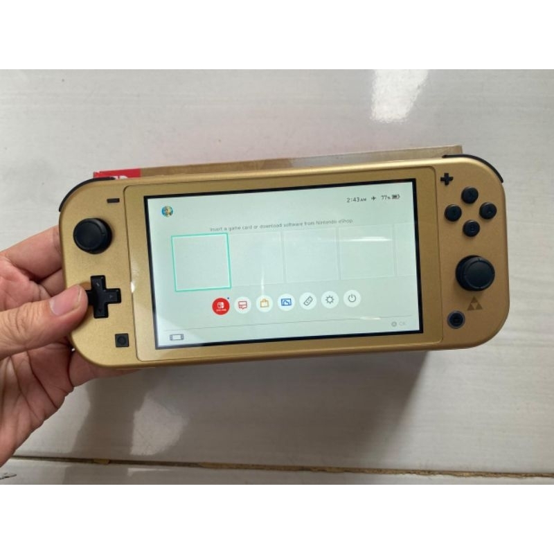 Jual Nintendo Switch Lite CFW 128GB 256GB Hyrule Edition | Shopee Indonesia