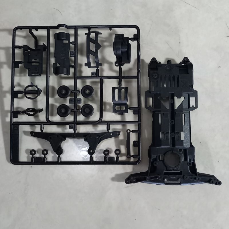 Jual Chassis Super 2 Carbon + Girbox Carbon (Project D) | Shopee Indonesia
