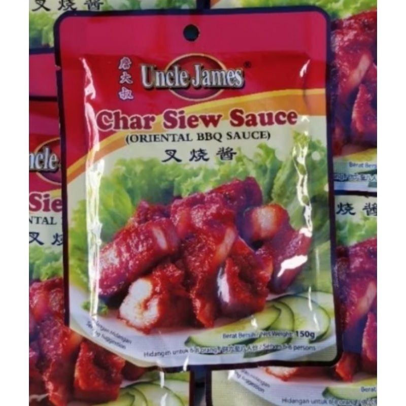 Jual UNCLE JAMES CHAR SIEW SAUCE 150 GR MALAYSIA | Shopee Indonesia