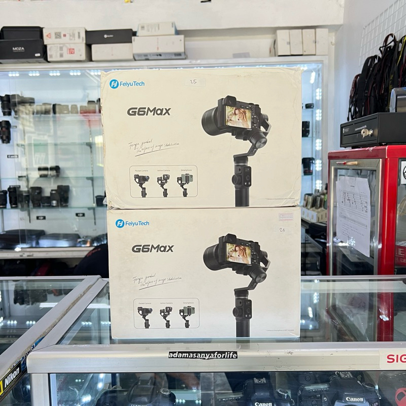 Jual GIMBAL FEIYUTECH G6Max MURAH | Shopee Indonesia
