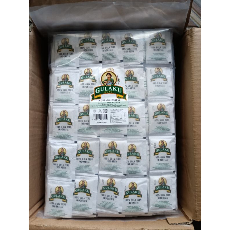 Jual Gulaku Gula Sachet 2 Kg - gula pasir premium sachet isi 250 sch x ...