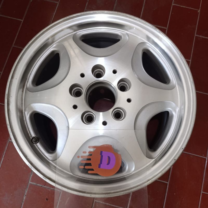 Jual Velg Baru NOS Bijian Eceran Serep Satuan Cadangan R15 5x112 Mercy ...