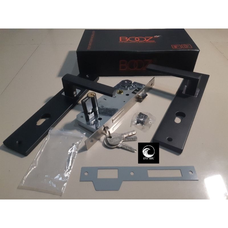 Jual handle pintu besar BOOZ ( hitam ) | Shopee Indonesia
