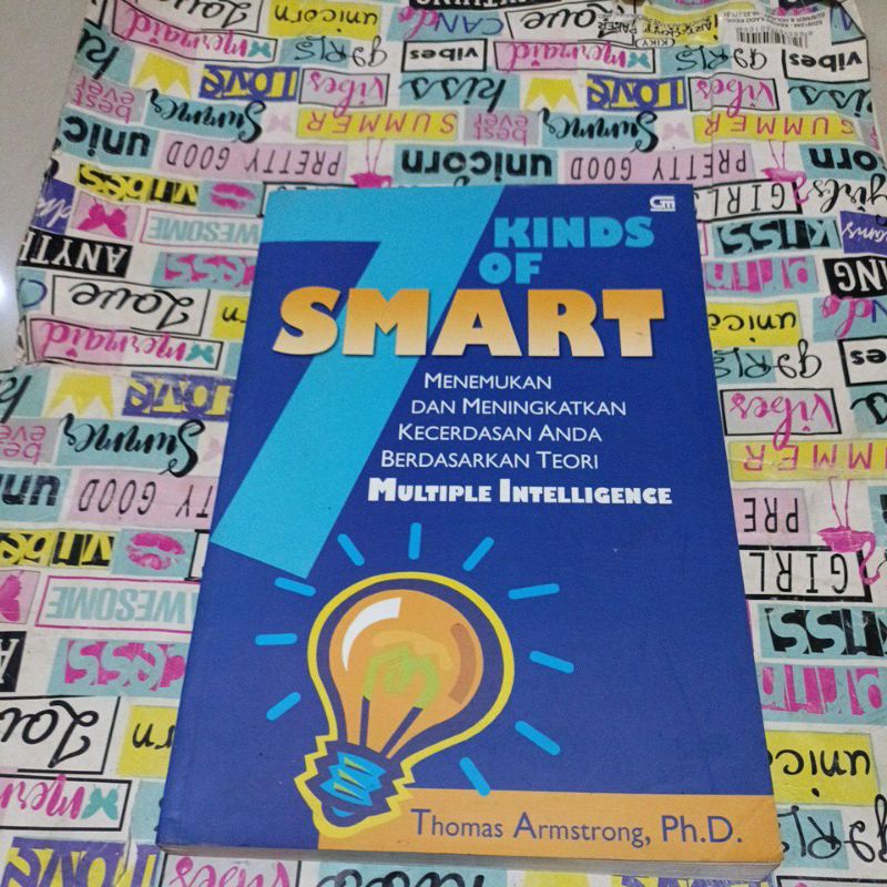 Jual Buku Thomas Armstrong phD - Kinds of Smart | Shopee Indonesia