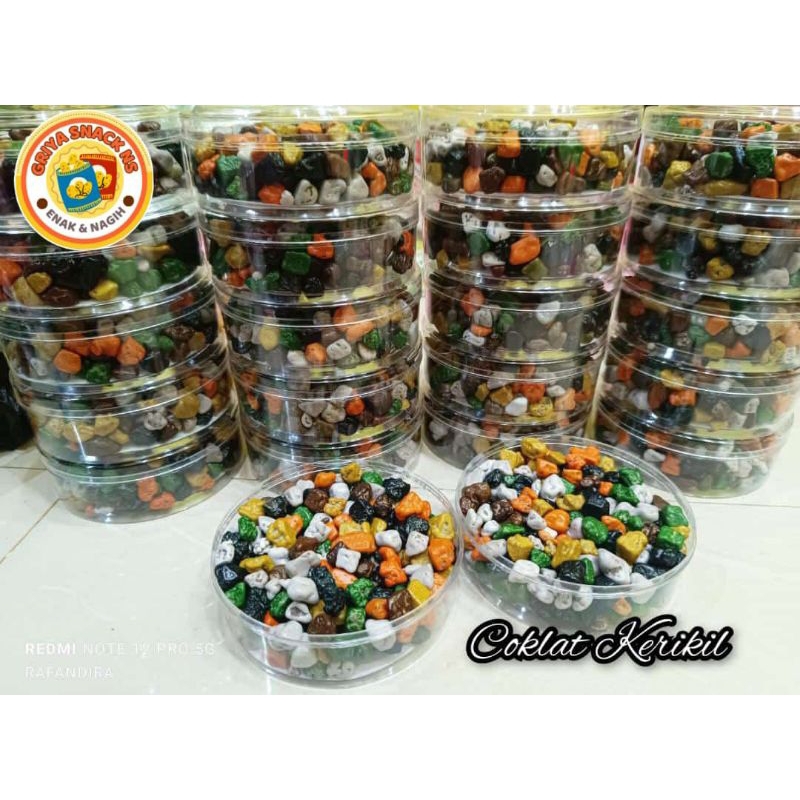 Jual GS_NS - COKLAT KERIKIL 250 GRAM/ COKLAT ARAB/ COKLAT MANIS NO ...