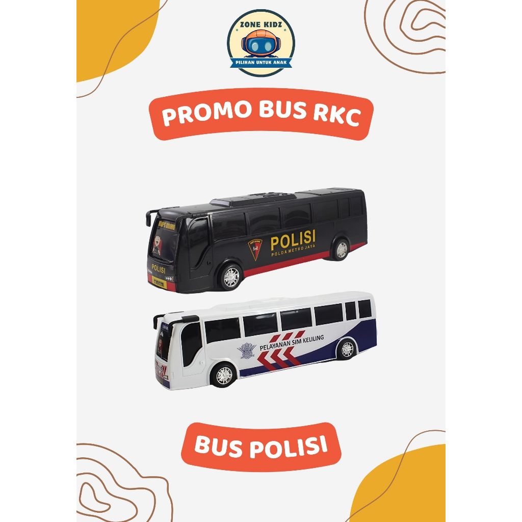 Jual COD PRODUK BUS POLISI BUS CREW PESAWAT BUS TRANSJAKARTA BUS TAYO ...