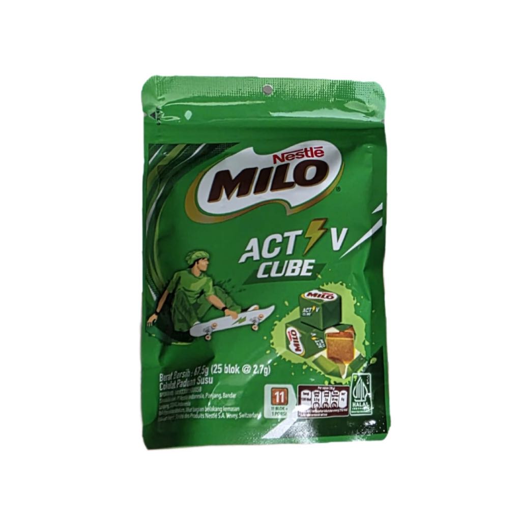 Jual Nestle Milo Activ Cube 25pcs | Shopee Indonesia