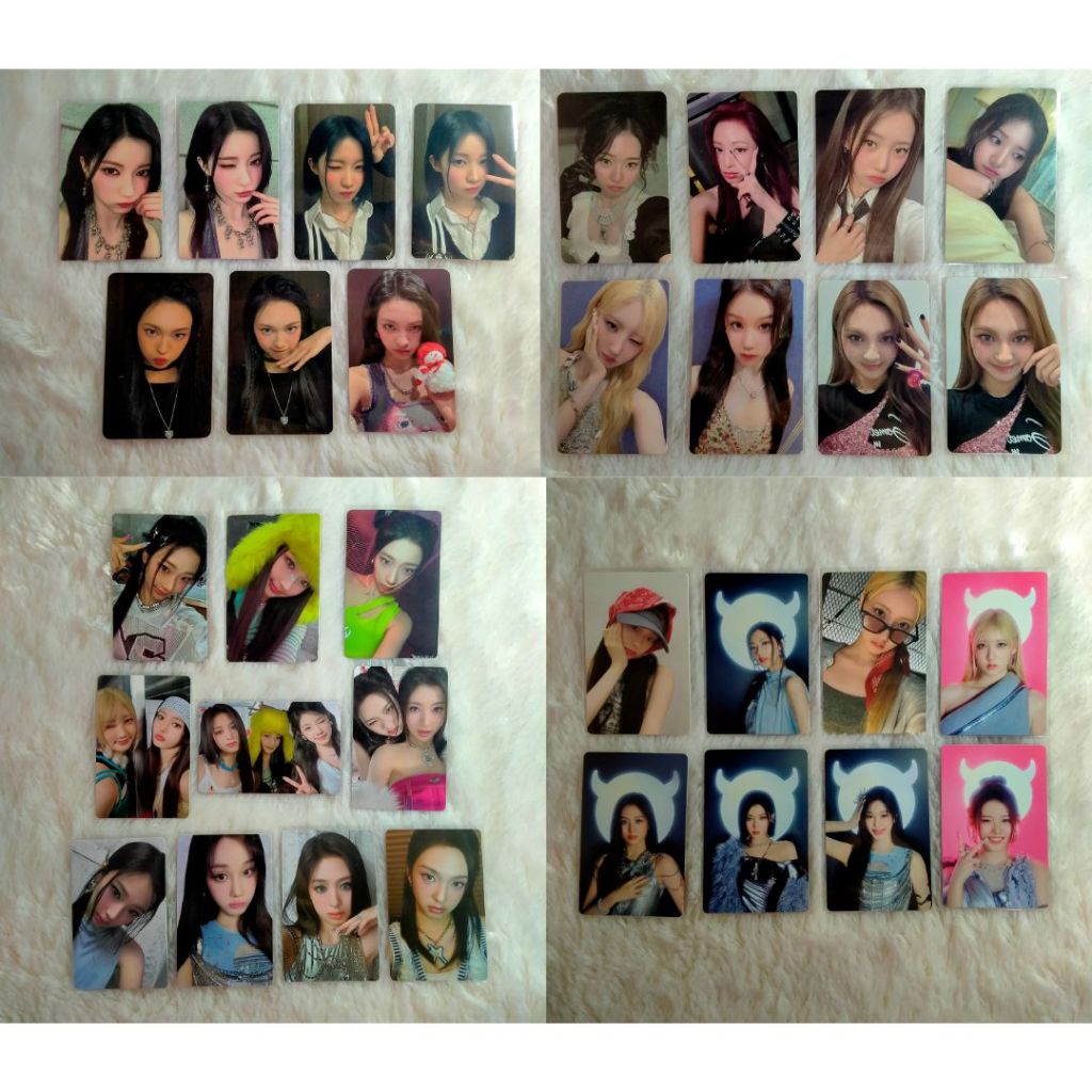 Jual AAB RUKA PHARITA ASA AHYEON RAMI RORA CHIQUITA BABYMONSTER ...