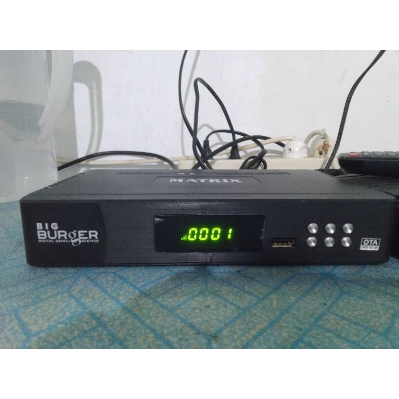 Jual RECEIVER MATRIX BIG BURGER | Shopee Indonesia