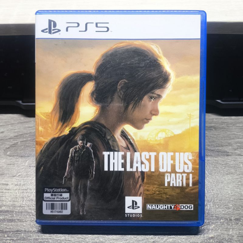Jual BD PS5 THE LAST OF US PART 1 PS 5 / THE LAST OF US REMAKE PART 1 PS5 | Shopee Indonesia