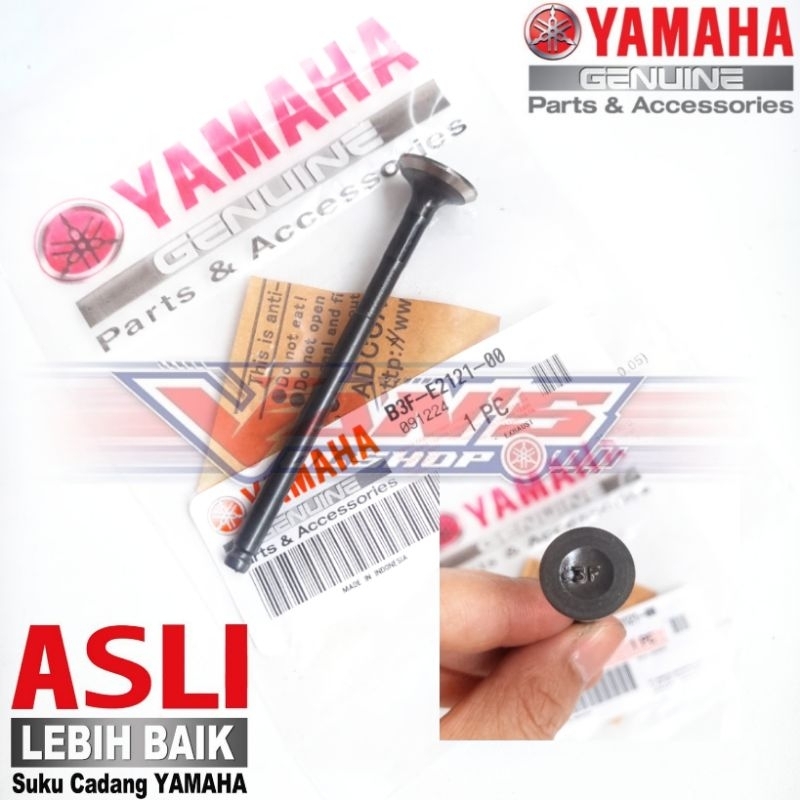 Jual Valve Klep IN Dan EX (Intake & Exhaust) New Nmax Conecteed 2020 ...