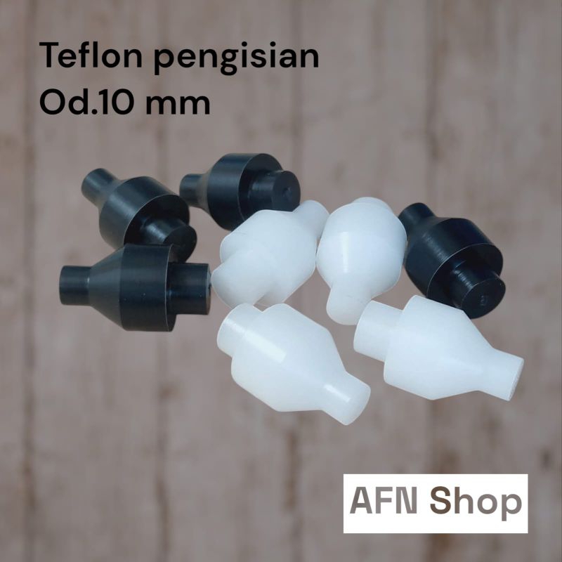 Jual Teflon Valve Pengisian od.10 mm (isi 5 pcs) | Shopee Indonesia