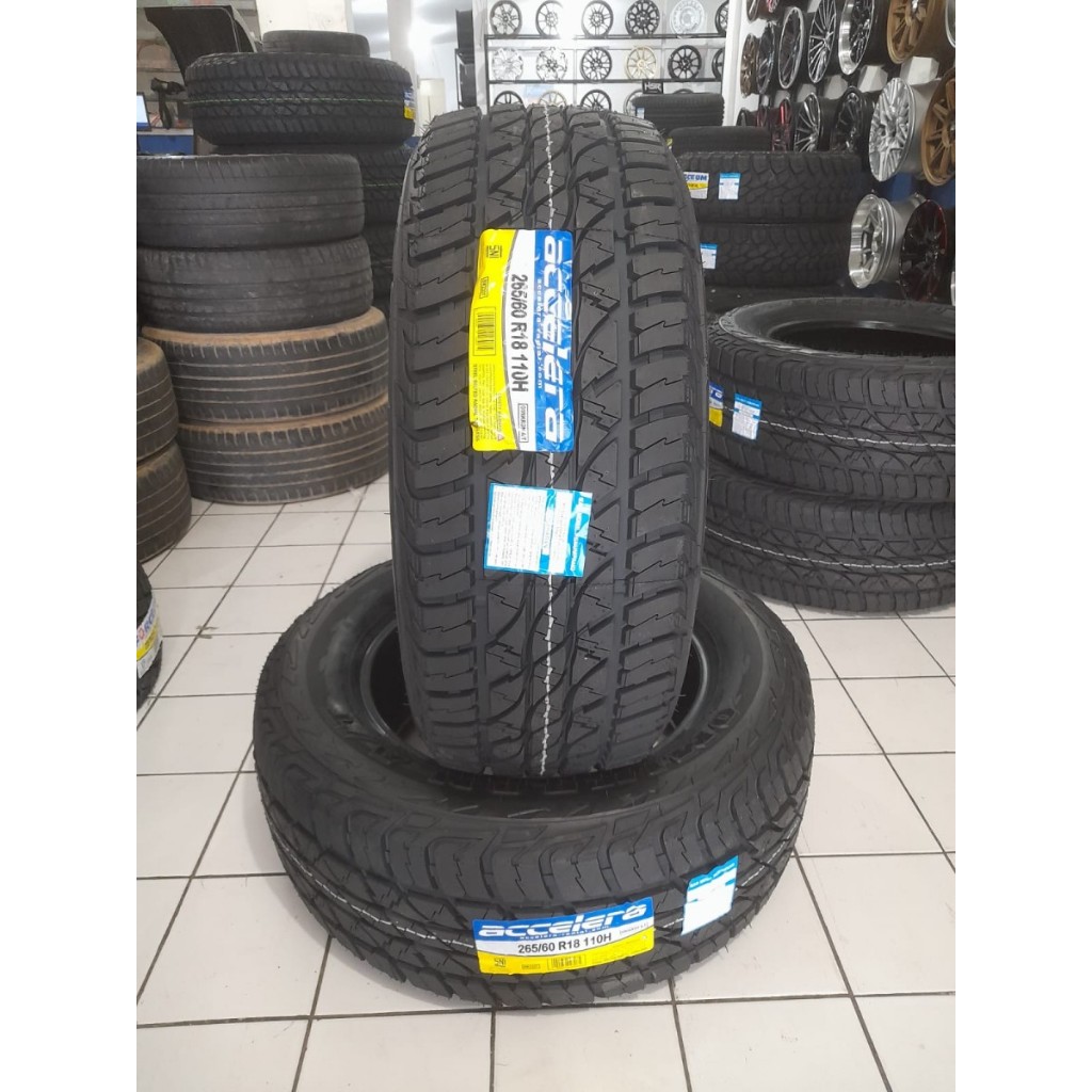 Jual Ban A/T Semi Offroad Standar Pajero,Fortuner Ring 18 ACCELERA ...