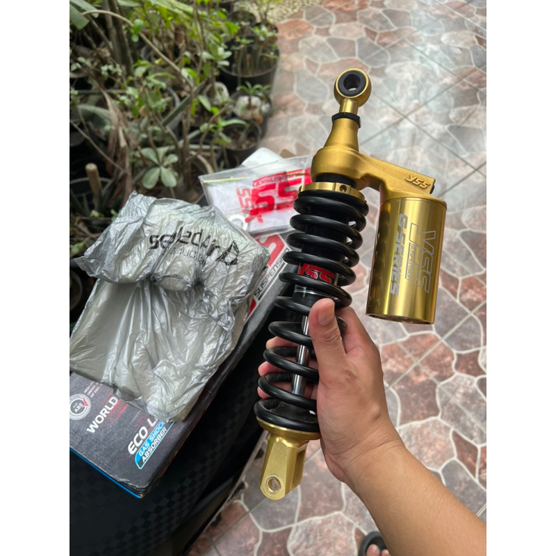 Jual shock yss g series 330 vario beat scoopy | Shopee Indonesia