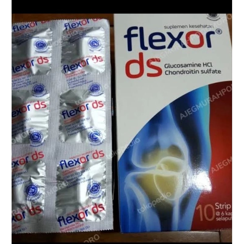 Jual FLEXOR DS STRIP ISI 6 KAPLET | Shopee Indonesia