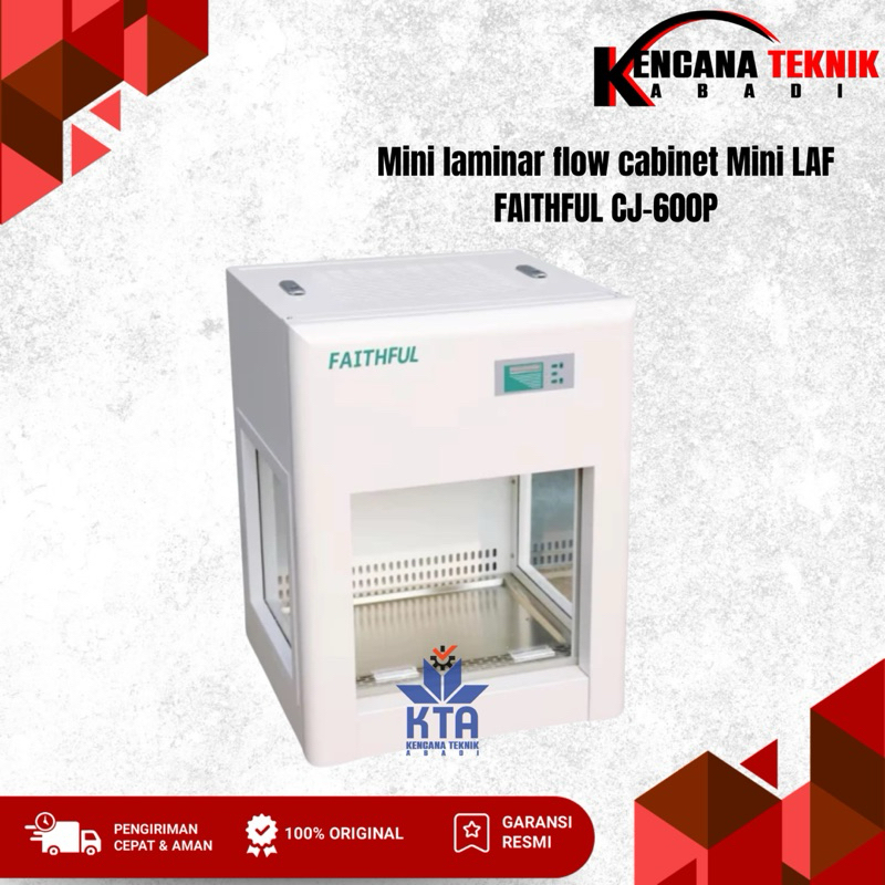 Jual Mini laminar flow cabinet Mini LAF FAITHFUL CJ-600P Lab | Shopee ...