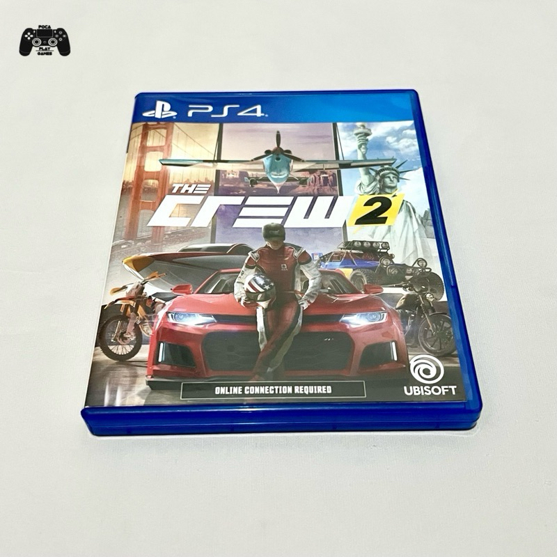 Jual Kaset BD PS4 The Crew 2 - Second / Bekas | Shopee Indonesia