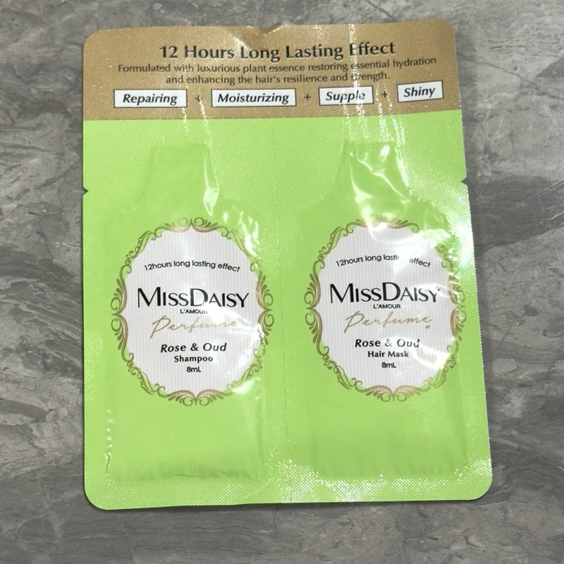 Jual MISS DAISY SHAMPOO & HAIR MASK | French Perfume Shampoo Anti ...