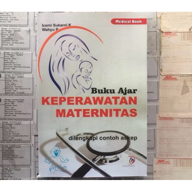 Jual Buku Ajar Keperawatan Maternitas Dilengkapi Contoh Askep - Icemi Sukarni | Shopee Indonesia