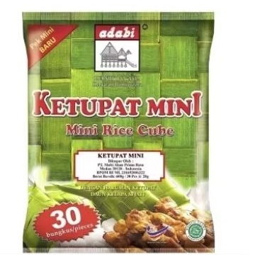 Jual ketupat mini adabi / ketupat instan/ ketupat mini | Shopee Indonesia