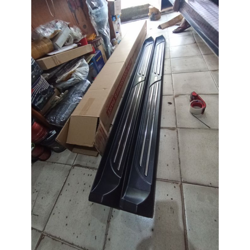 Jual foot step samping mobil rush Terios 2018-2024 | Shopee Indonesia