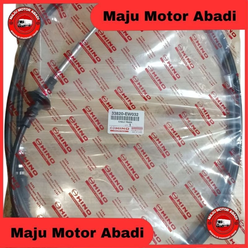 Jual Kabel Transmisi Hino 500 FM260 JD Maju Plastik Tie Rod 33820-EW032 ...
