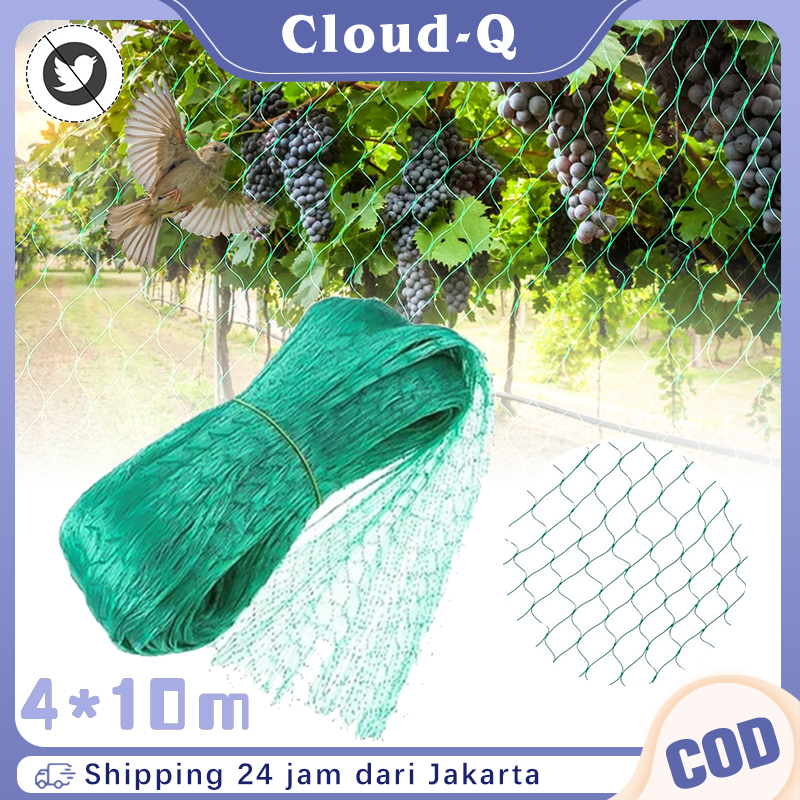 Jual Jaring Burung Emprit Serbaguna Jaring Kandang Ayam 4x10 Meter Jaring Padi Lubang Tahan ...