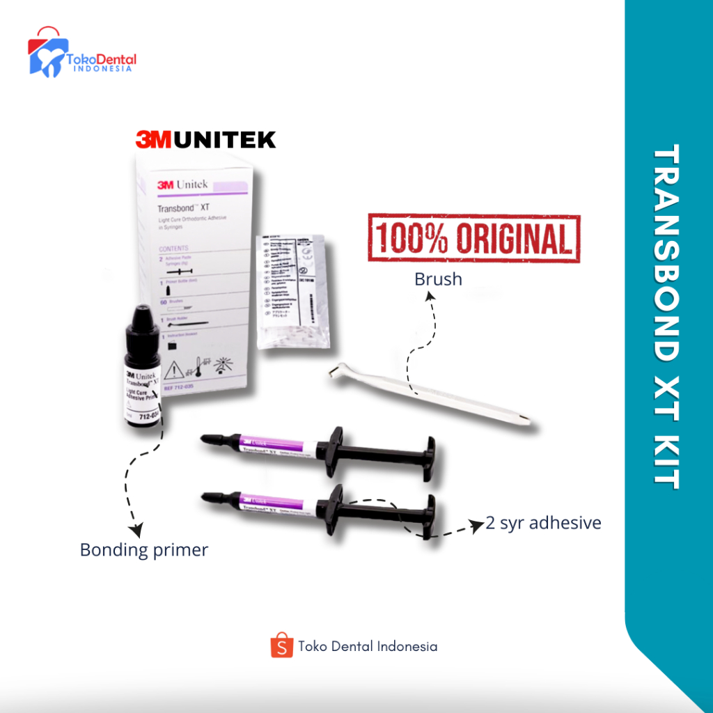 Jual Lem Ortho Bonding - Transbond XT 3M Unitek | Shopee Indonesia