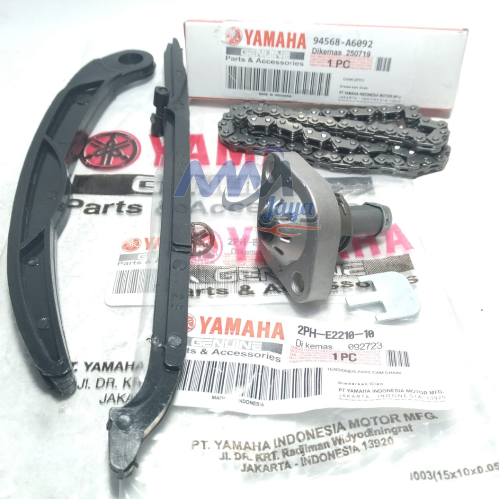 Jual Paket Rantai Keteng Mio M3 Mio Gt 125 X ride 125 Fino 125 2PH ...