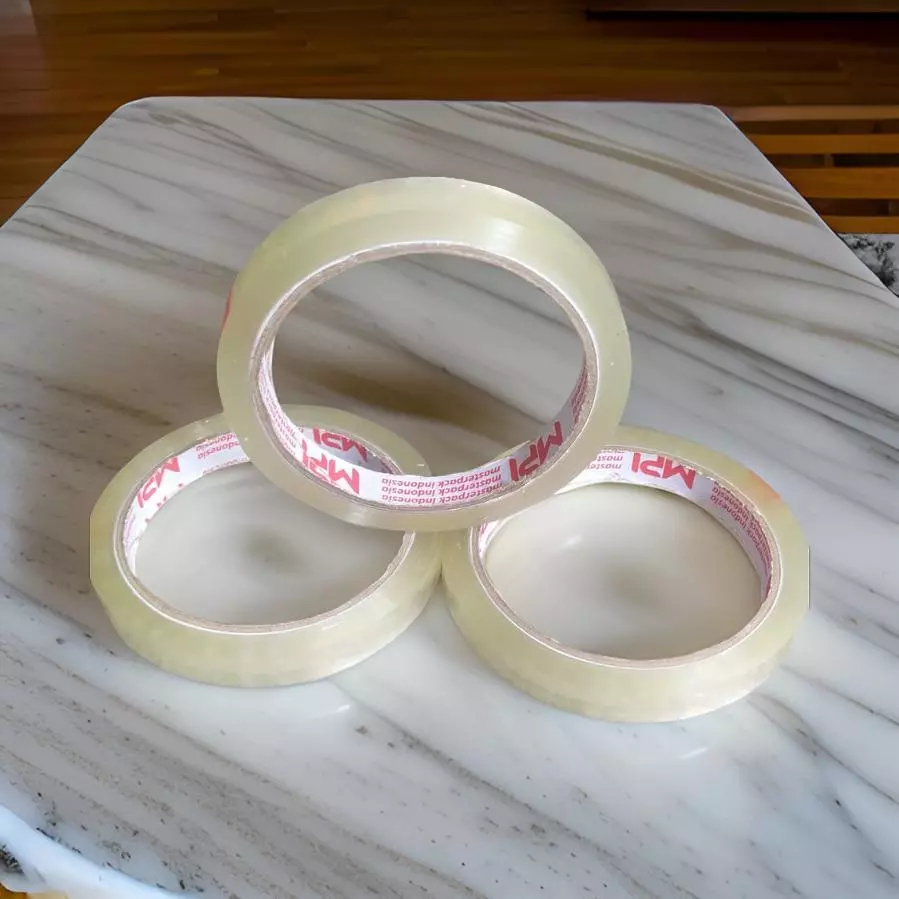 Jual Isolasi Lakban Ukuran Lebar 12 mm x Panjang 72 Yard YK Merek MPI ...