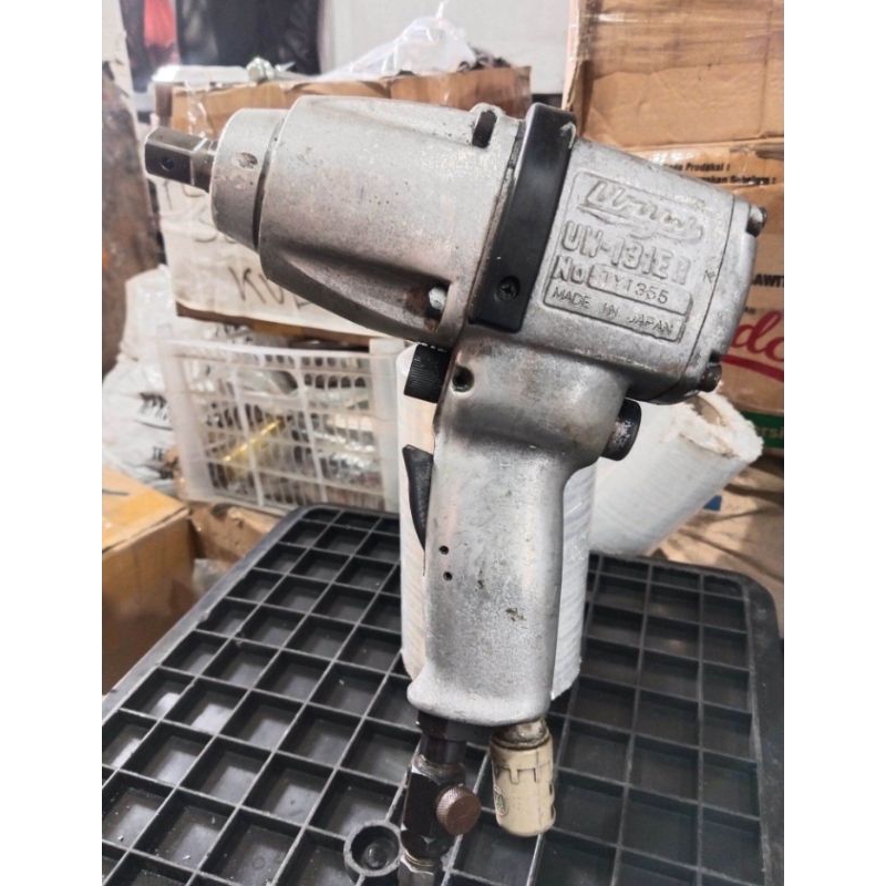 Jual Mesin air impeck impek impact wrench gun URYU UW-131ER 12in original japan | Shopee Indonesia