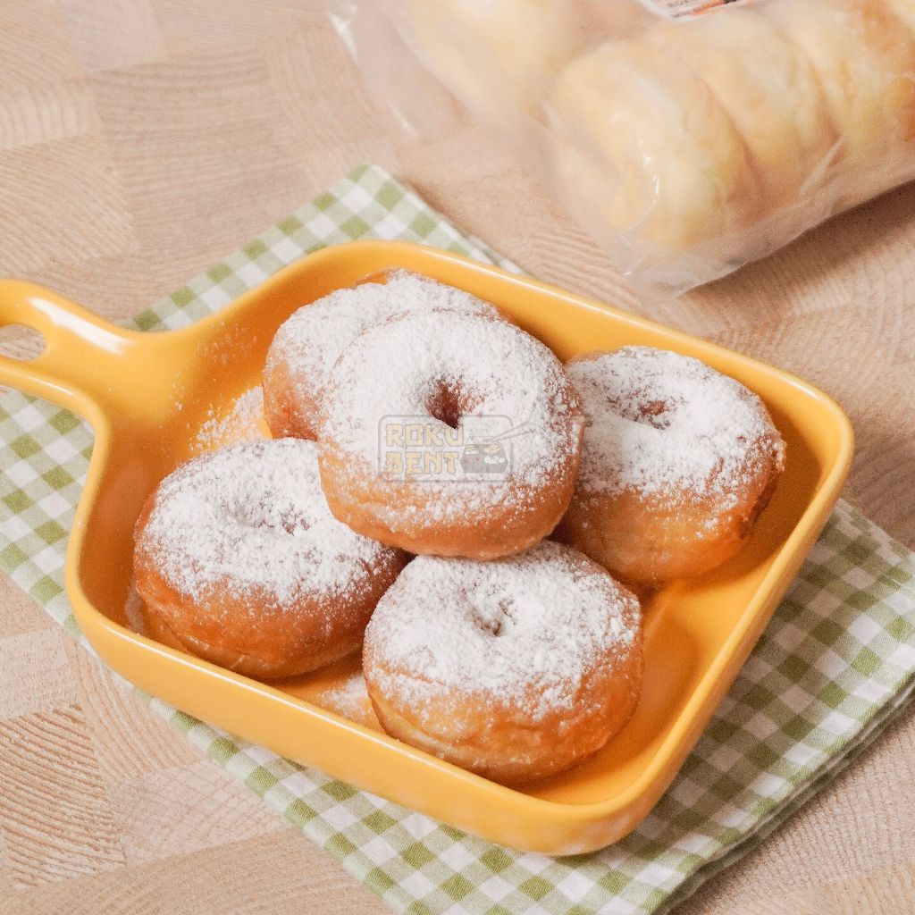Jual Potato Donut Roku Bento - Donat Kentang Frozen Mini isi 10 Pcs ...