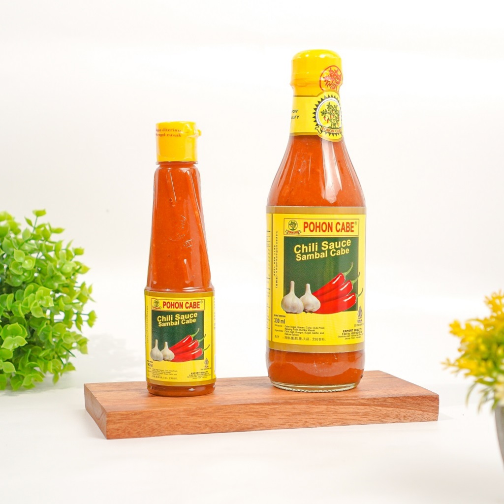 Jual Saus Sambal Pohon Cabe Kemasan Botol | Shopee Indonesia