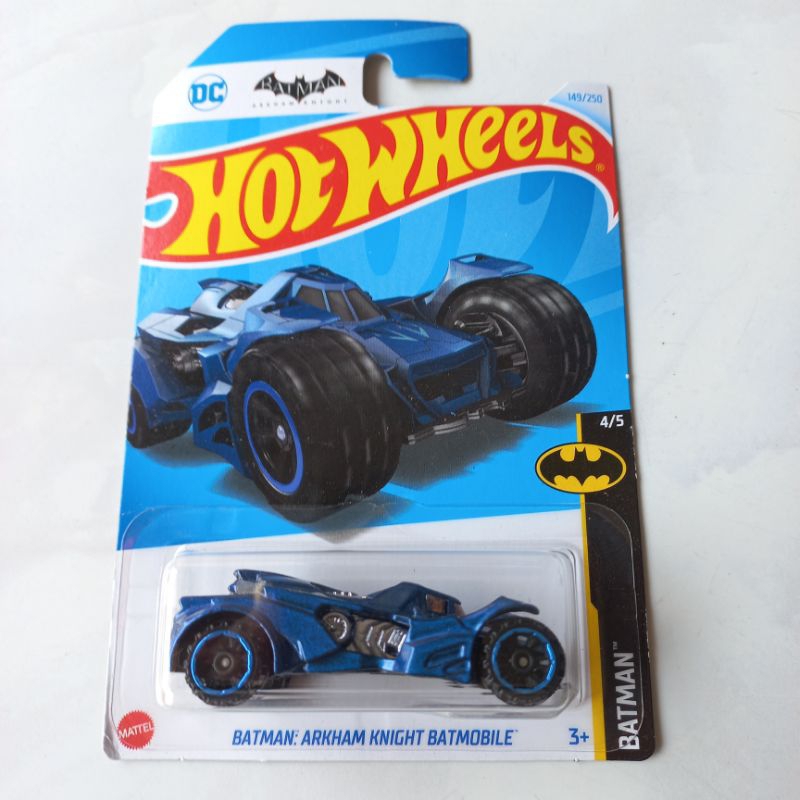 Jual Hotwheels Batman Arkham Knight Batmobile Biru | Shopee Indonesia