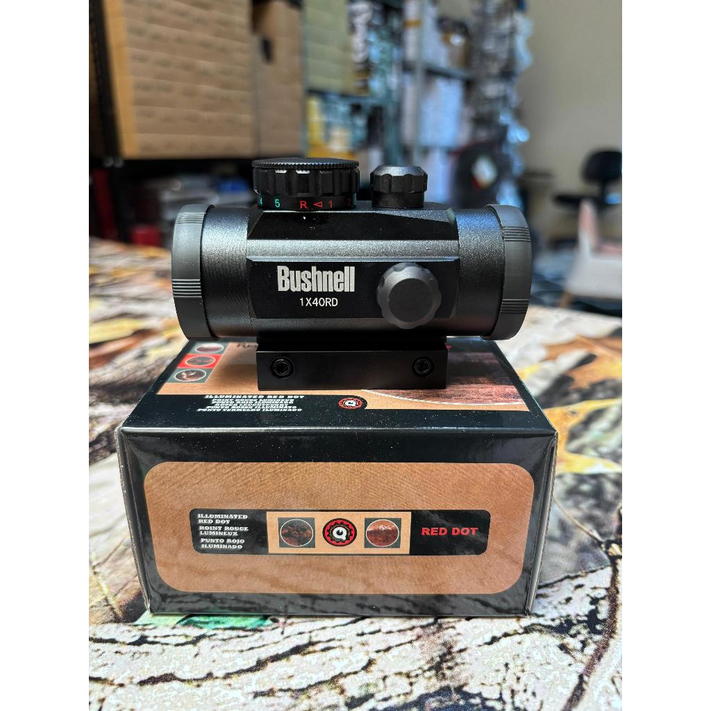 Jual teleskop bushnell 1x40 red dot bushnell reddot bushnell 1x40rd ...