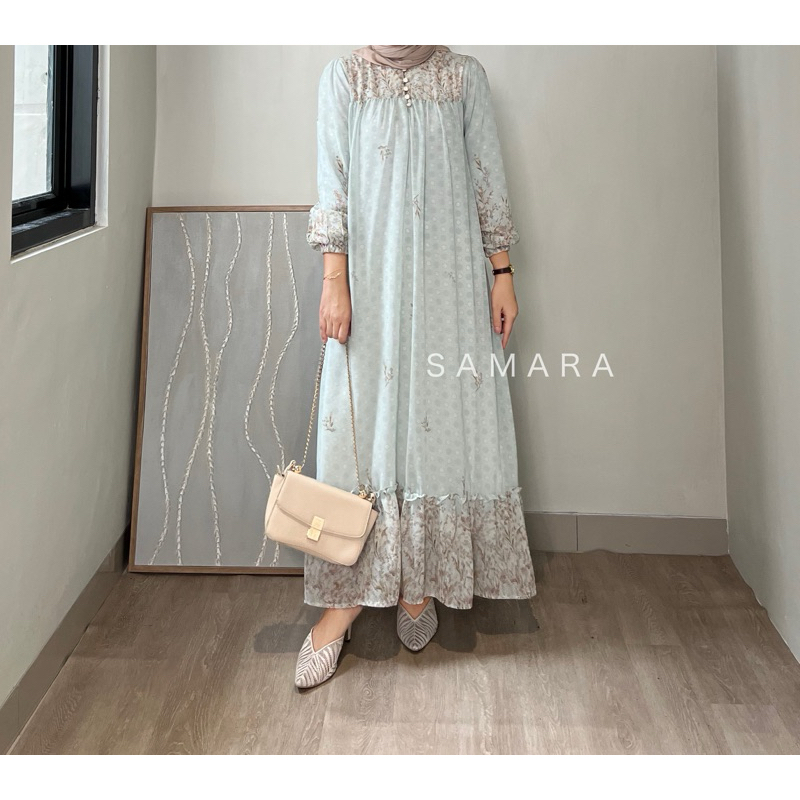 Jual AQEELA DRESS by Samara Label | Shopee Indonesia