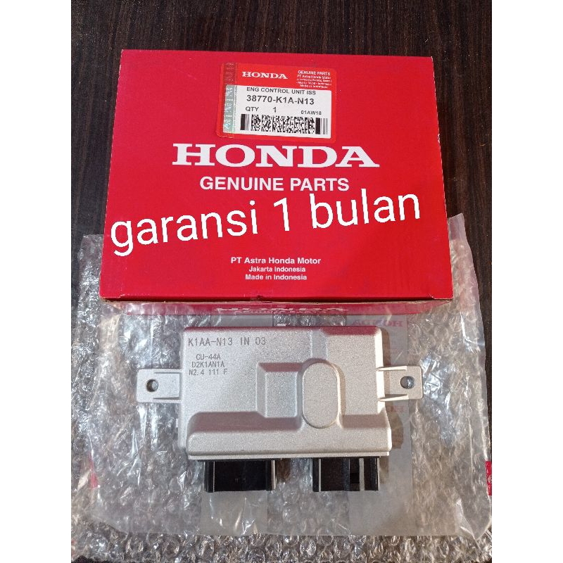 Jual ecu beat new LED Beat street Beat deluxe 2020 - 2022 tipe ISS K1A ...