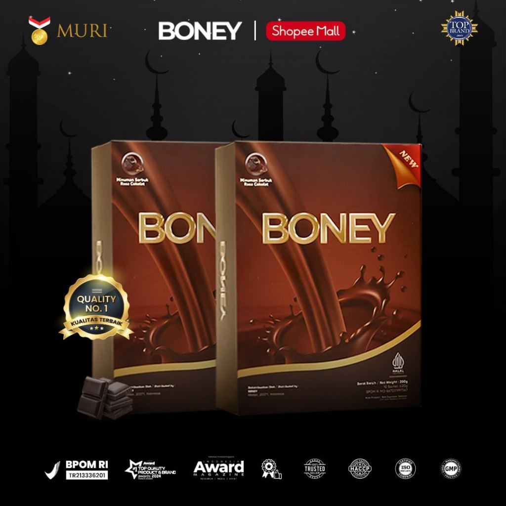 Jual Susu Boney Harga Special - Terverifikasi BPOM 100% Original ...